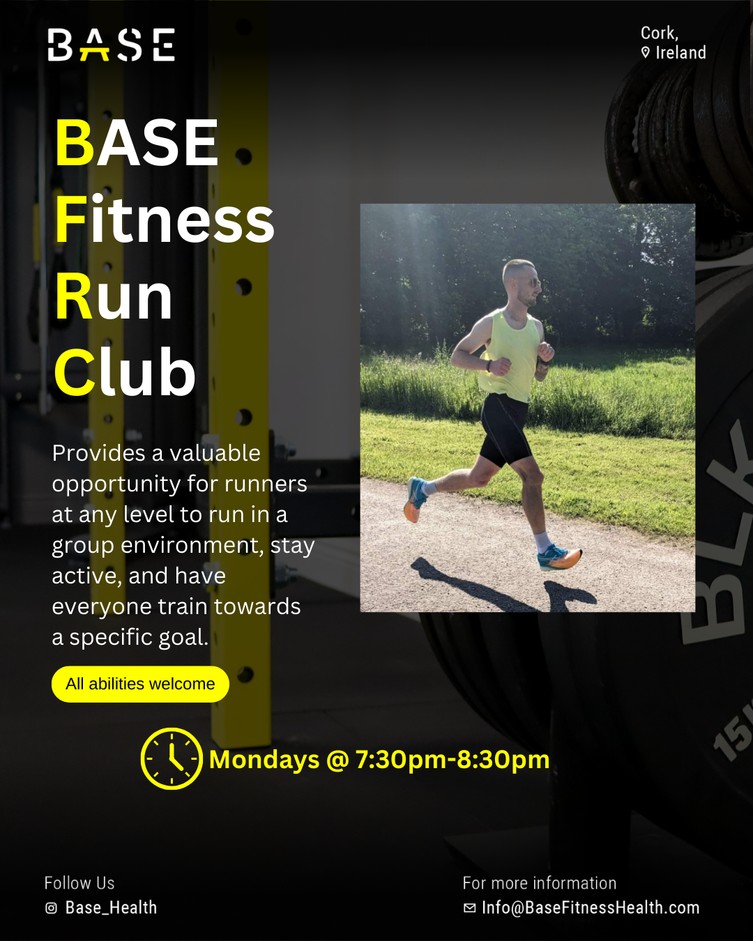 BASE RUN CLUB CORK - Jan 15, 2024