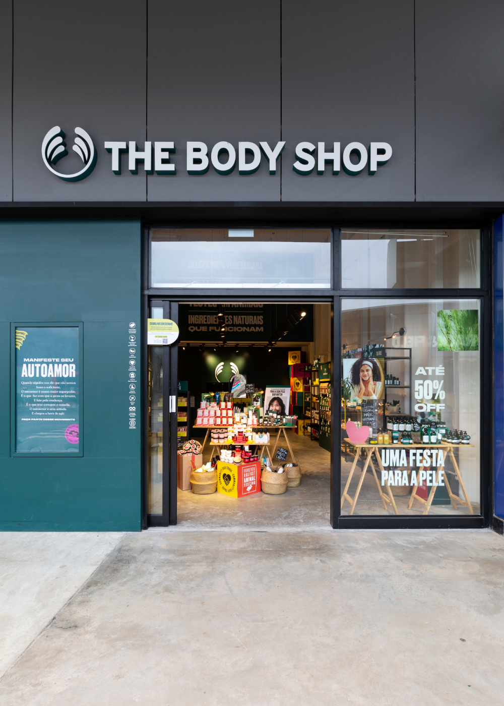 The Body Shop | LAR Construtora