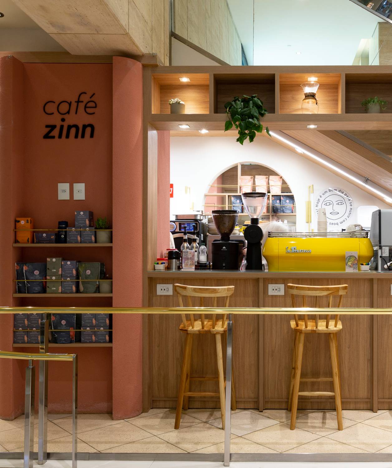 Café Zinn | LAR Construtora