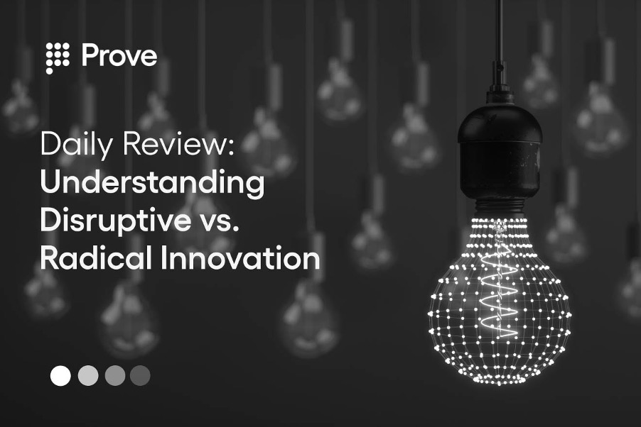 Understanding Disruptive vs. Radical Innovation
