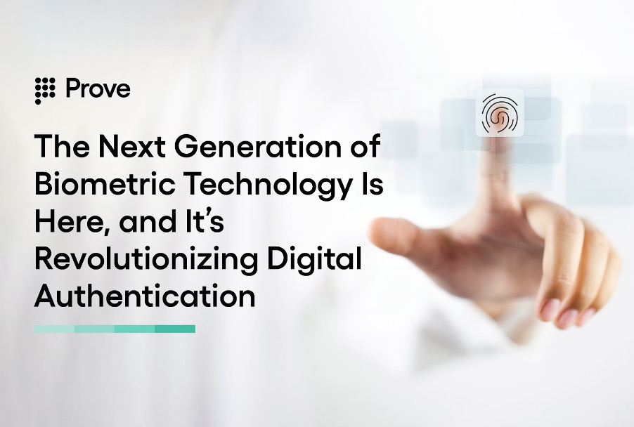 The Next Generation of Biometric Technology Is Here, and It’s ...
