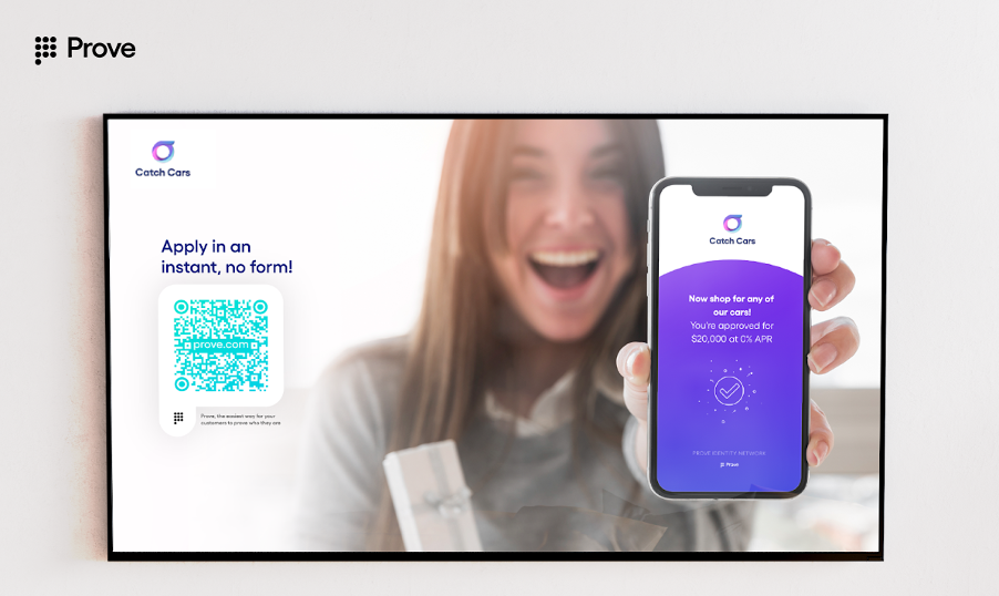 Prove Launches QR Pre-fill™
