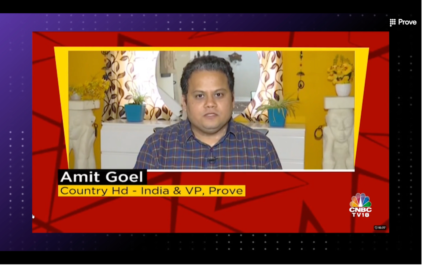 Prove’s Amit Goel on CNBC: “BNPL Players Need Better Checks and Balances”