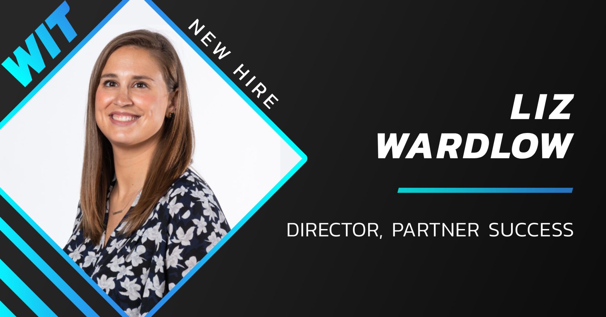Liz Wardlow joins WIT as Director of Partner Success