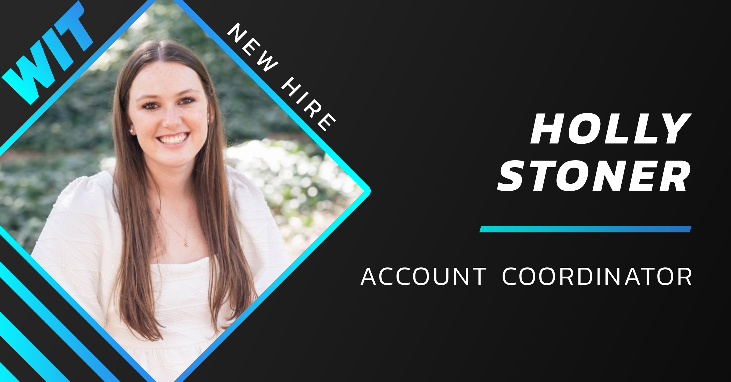 Holly Stoner joins WIT Partner Success team