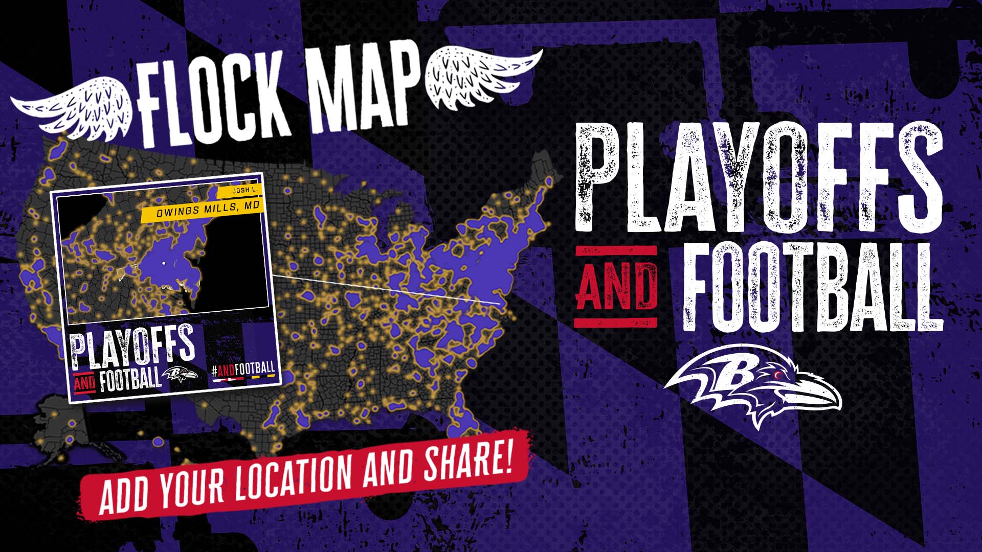 Ravens expand horizons with WIT Flock Map