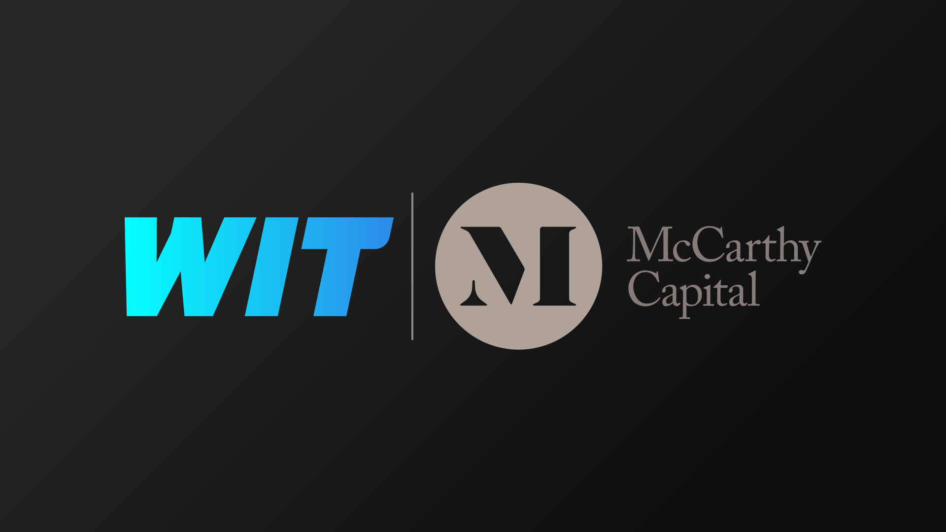 WIT Raises Series A Led By McCarthy Capital To Supercharge Digital ...