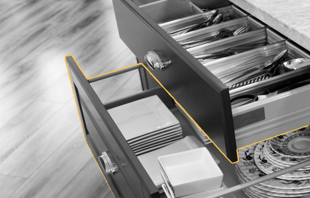 12 secrets of a well-organized kitchen