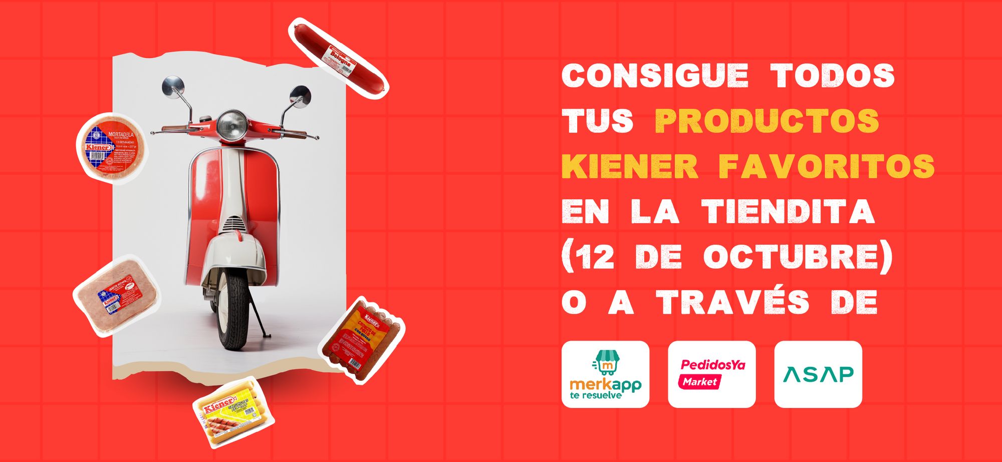 PRODUCTOS KIENER | Calidad y Sabor desde 1933
