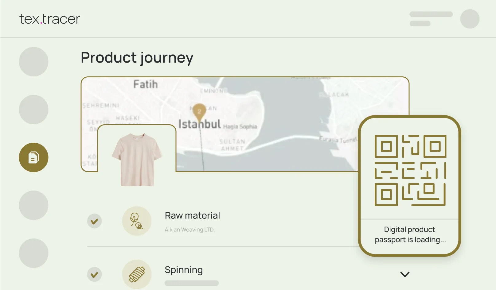 tex.tracer | Creates a radically transparent fashion ecosystem