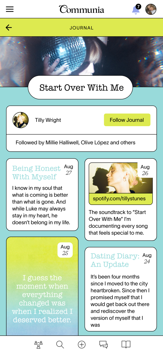 Download the Communia App