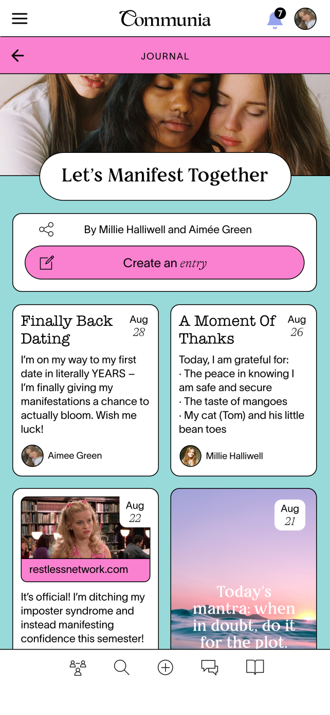 Download the Communia App