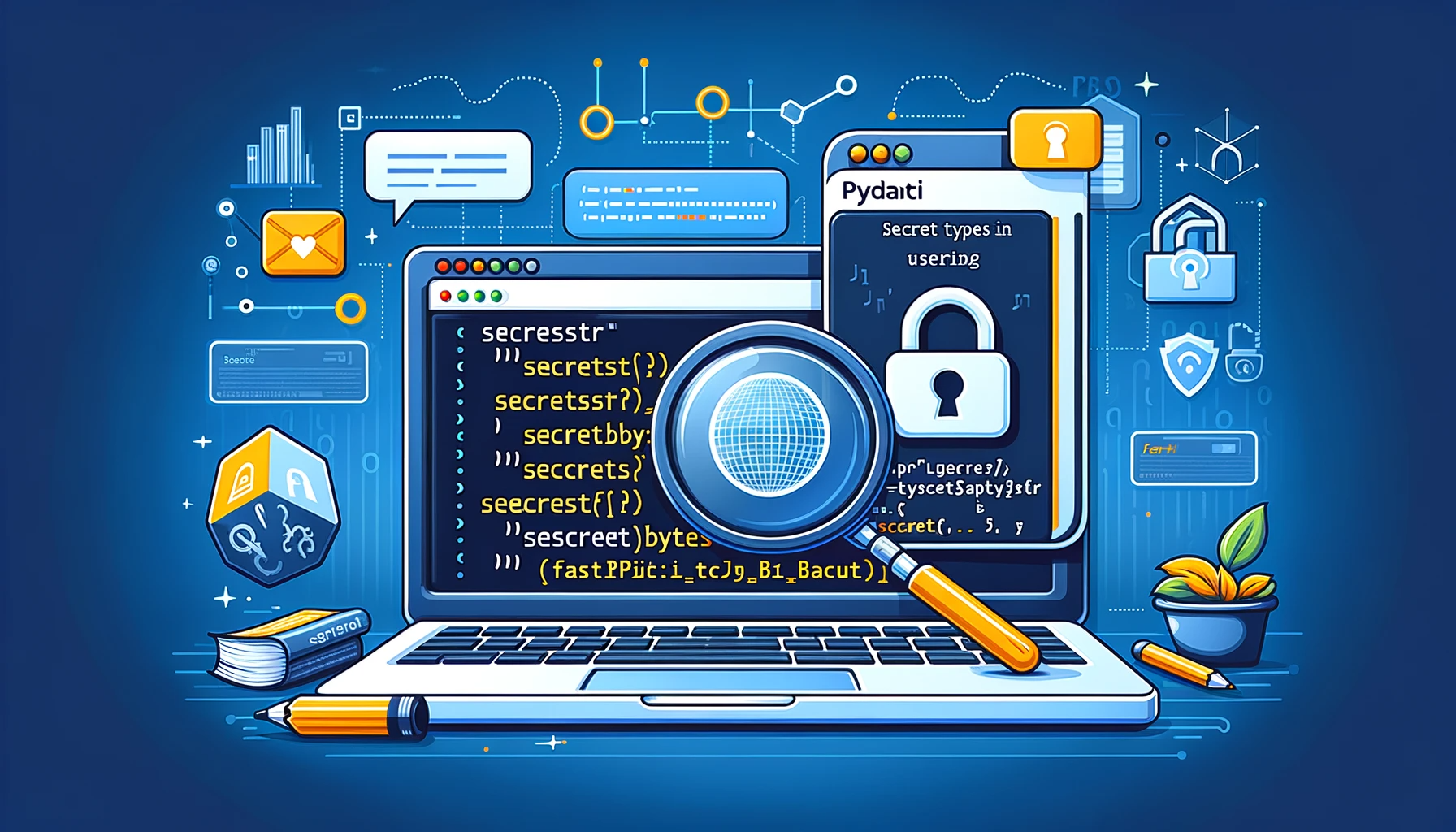 Pydantic Secret Types: Handling Sensitive Data Securely with SecretStr ...