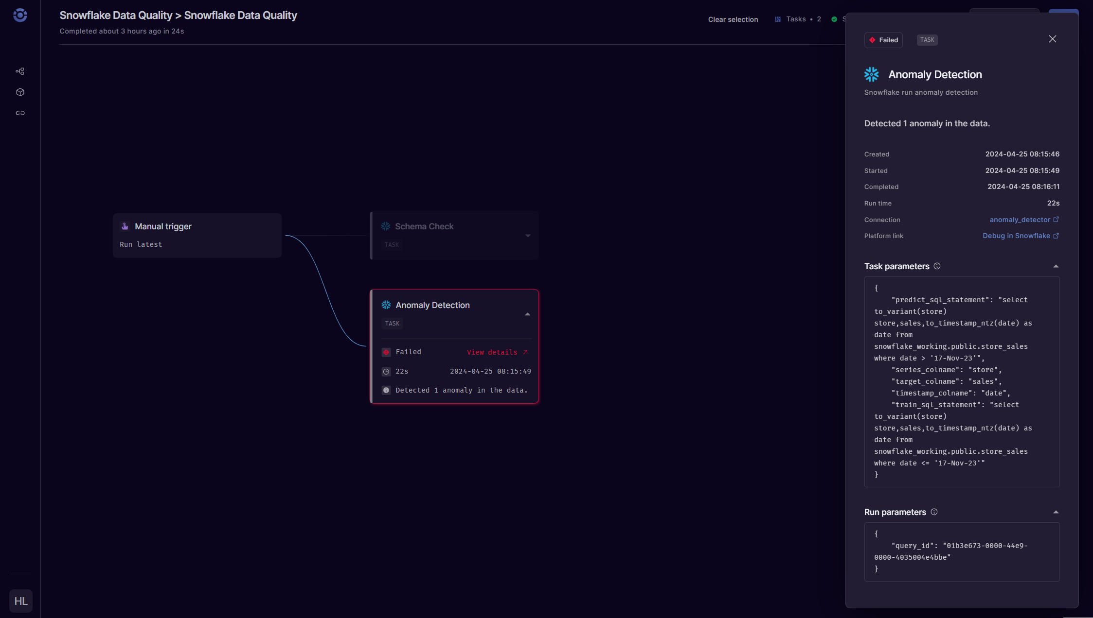 Snowflake-Native data quality and anomaly testing | Orchestra | Orchestra