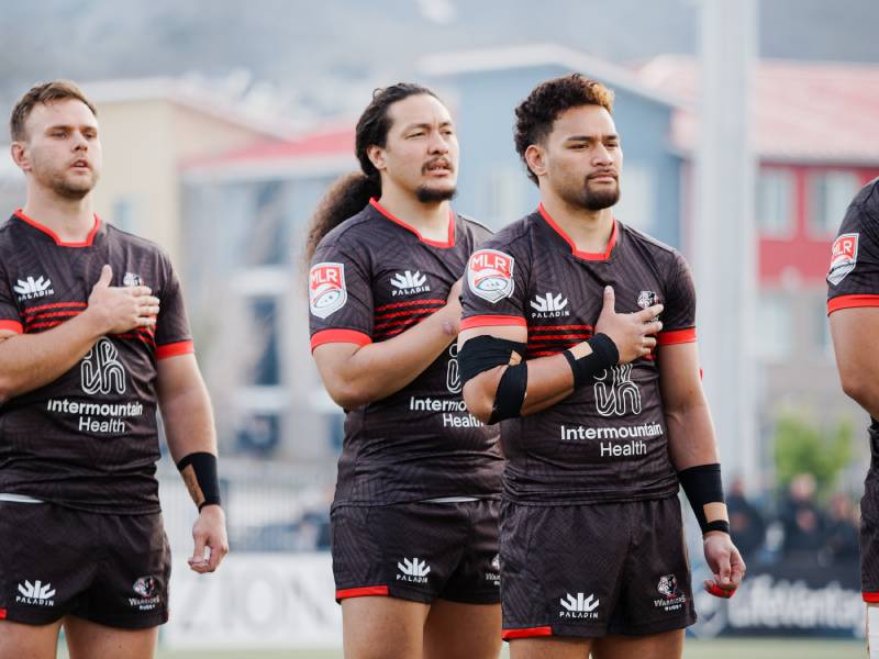 Utah Warriors Rugby | MLR Professional Rugby Club in Utah