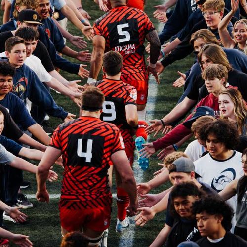 Utah Warriors Rugby | MLR Professional Rugby Club in Utah