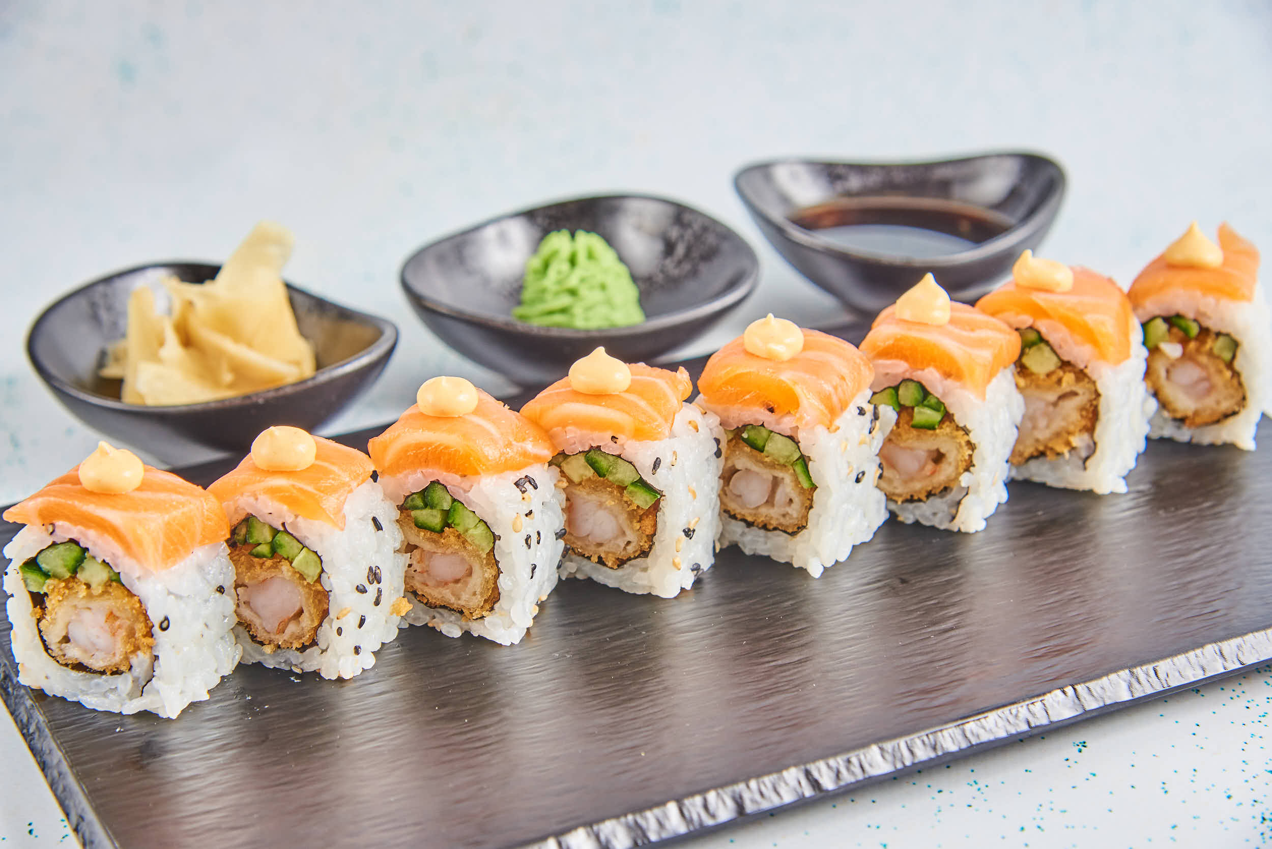 Tempura Salmon – Sushi2