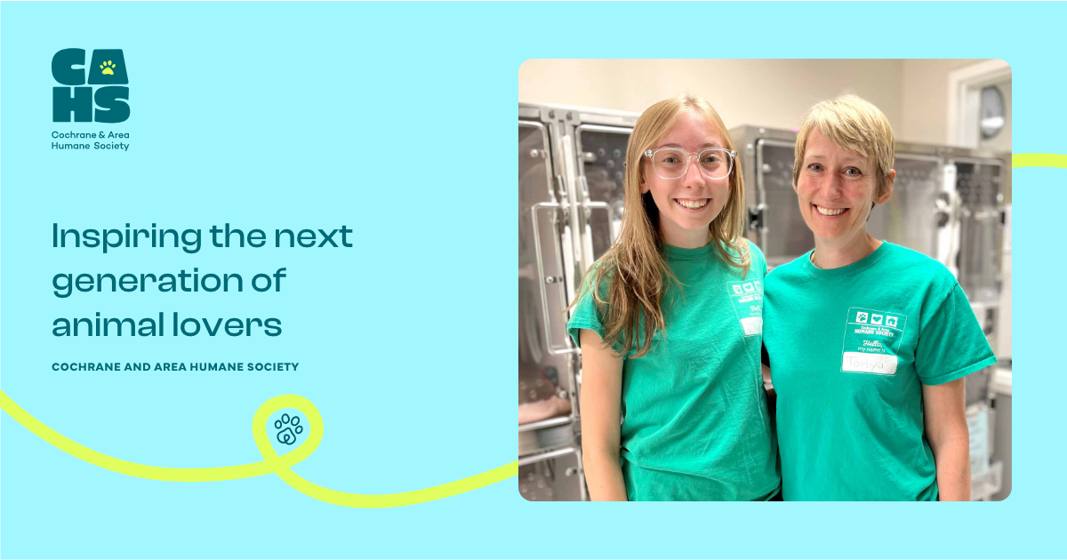 Humane Helpers | Cochrane & Area Humane Society
