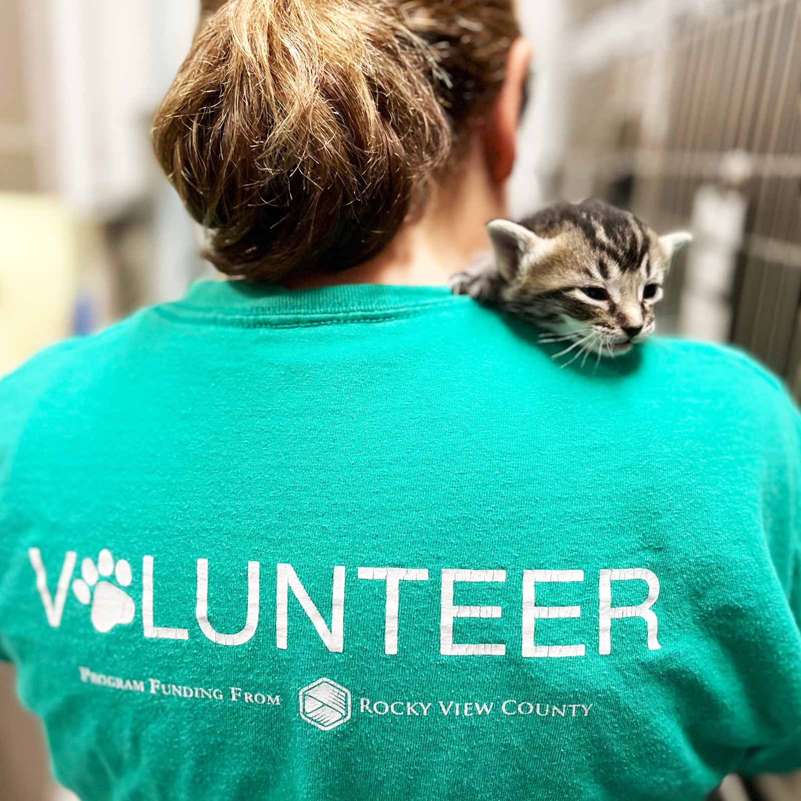 CAHS Volunteer Portal | Cochrane & Area Humane Society