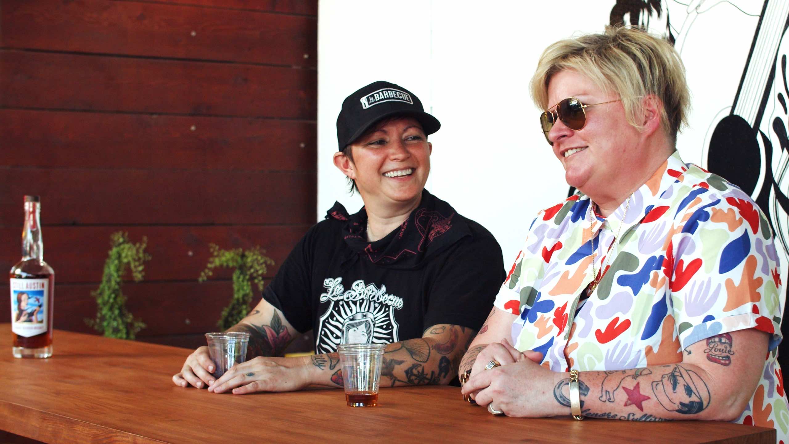 "Still Life'" La Barbecue Leann Mueller & Alison Clem