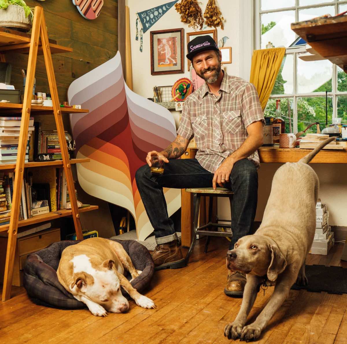 Seven Questions - PAINTER MICHAEL WAYNE HALL