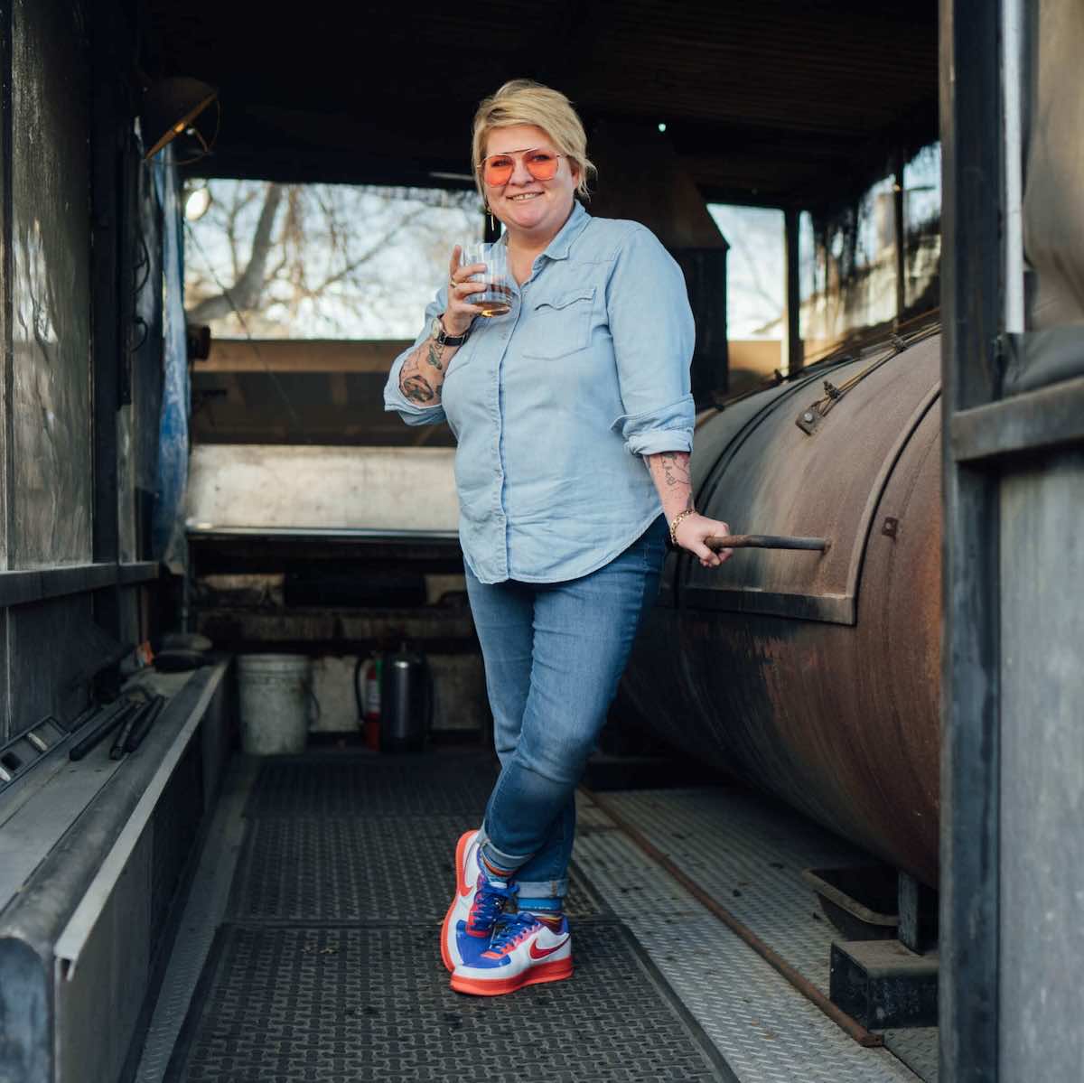 Seven Questions - LEANN MUELLER OF LA BARBECUE
