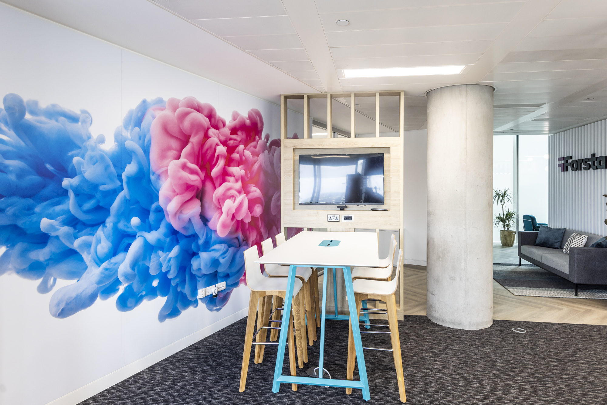 A more efficient and flexible space in the Bluefin building