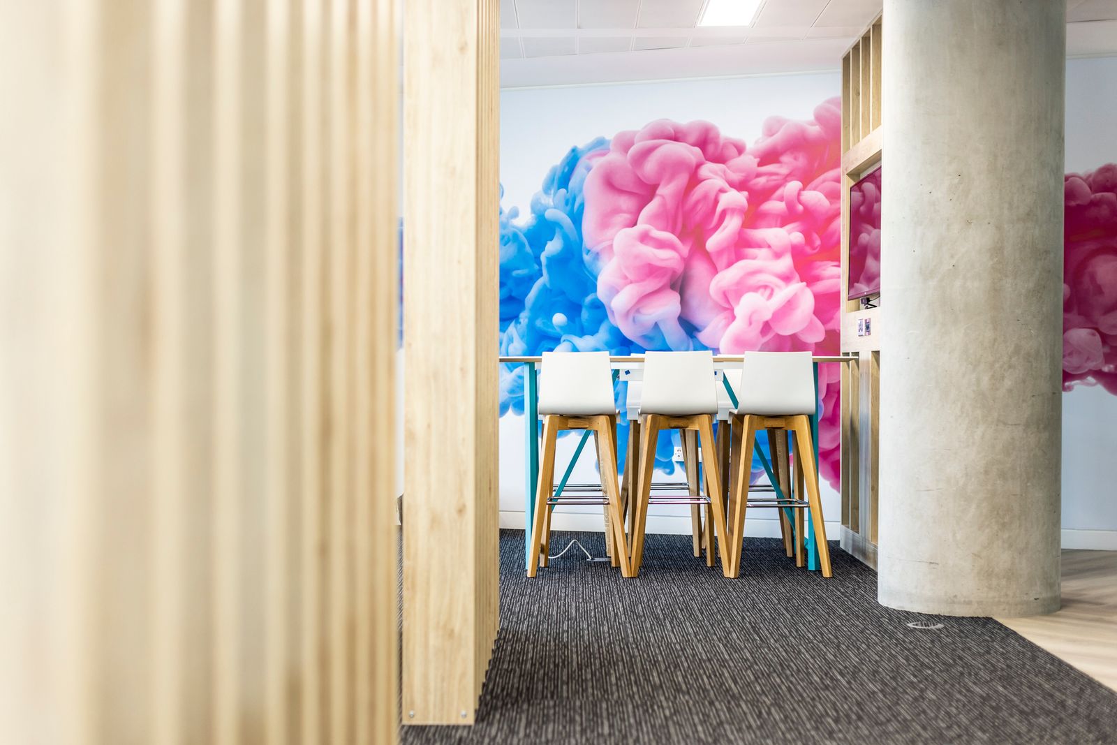 A more efficient and flexible space in the Bluefin building