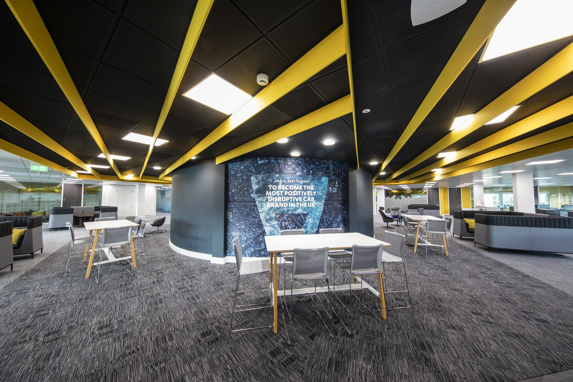 A destination workspace to support a return to the office