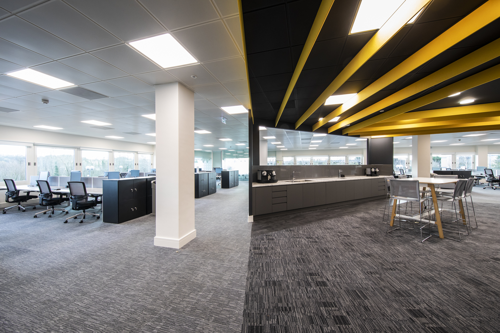 A destination workspace to support a return to the office