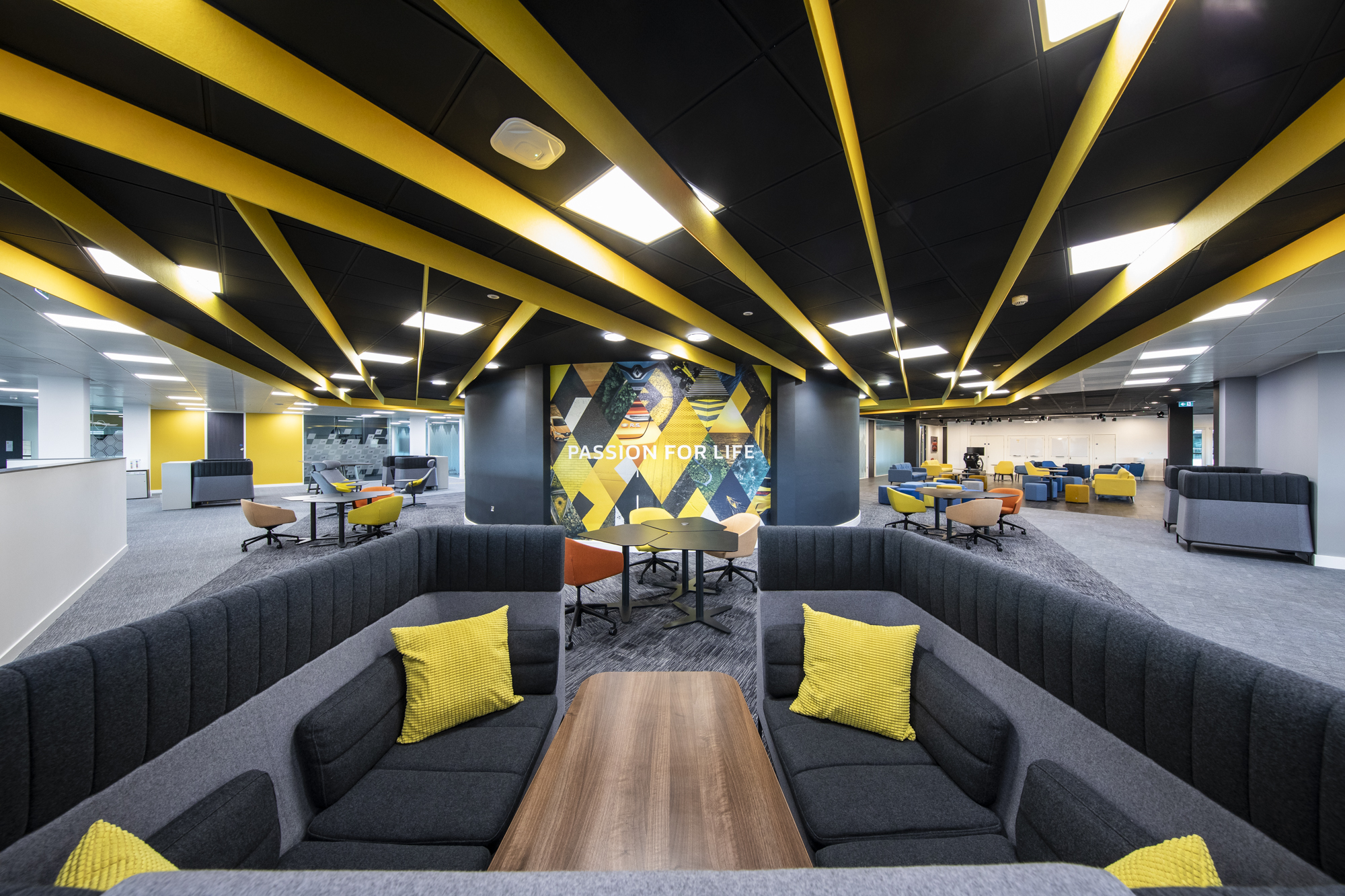 A destination workspace to support a return to the office