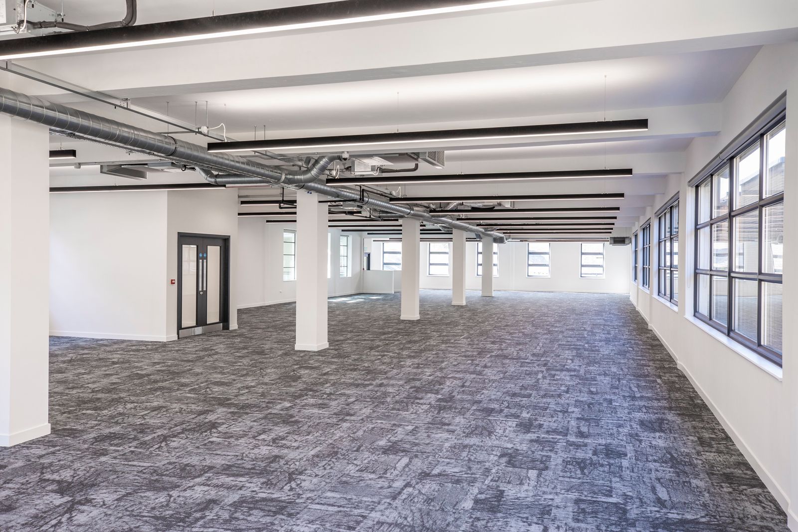 Refurbishment and fitout of mixed-use building for London property investor