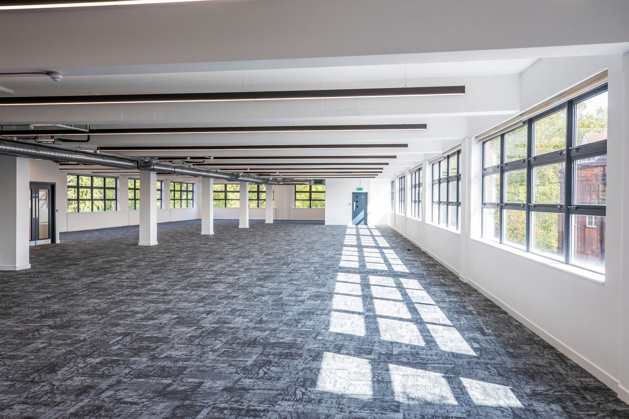 Refurbishment and fitout of mixed-use building for London property investor