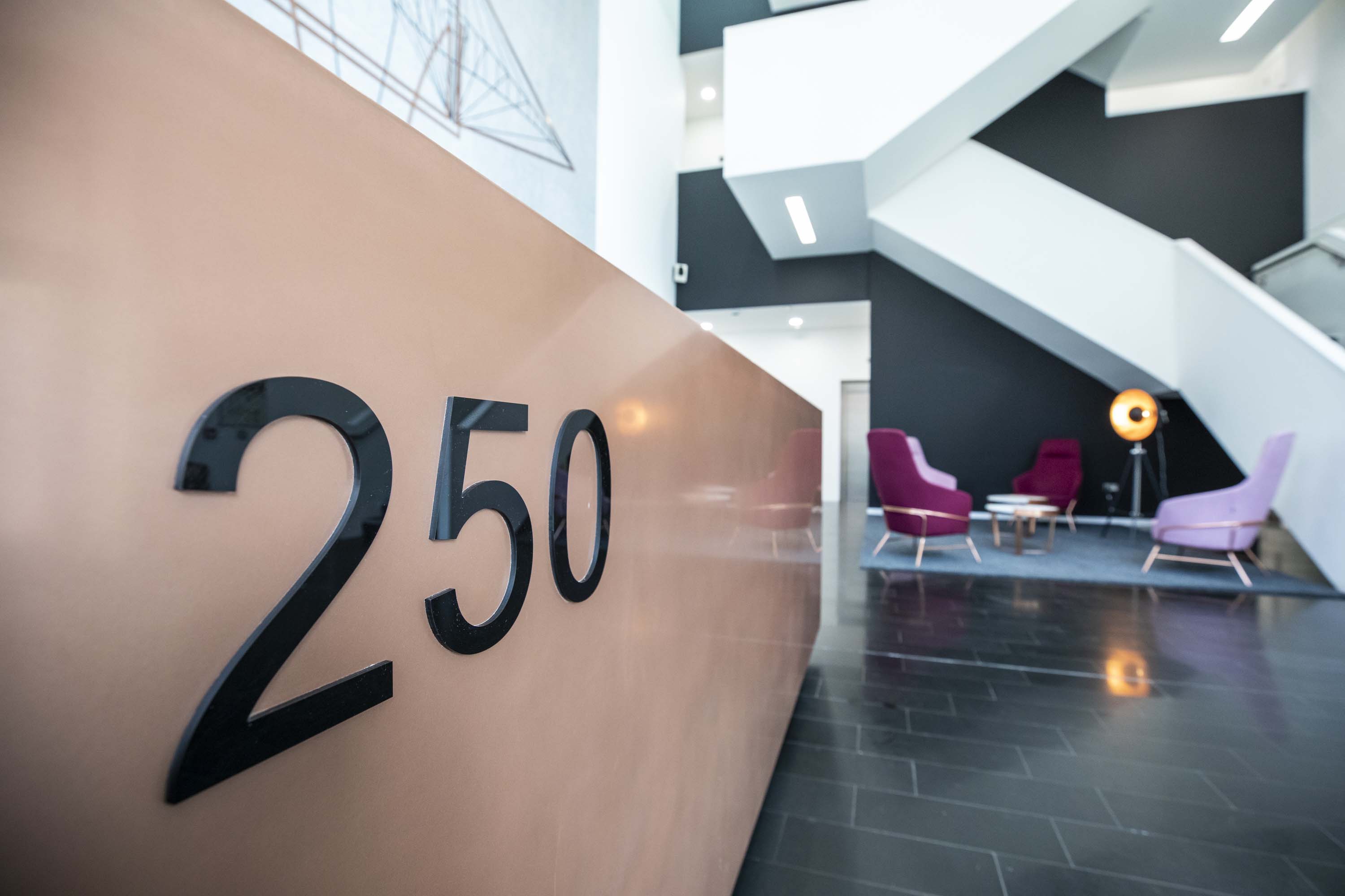 Redesigned multi-tenant office building