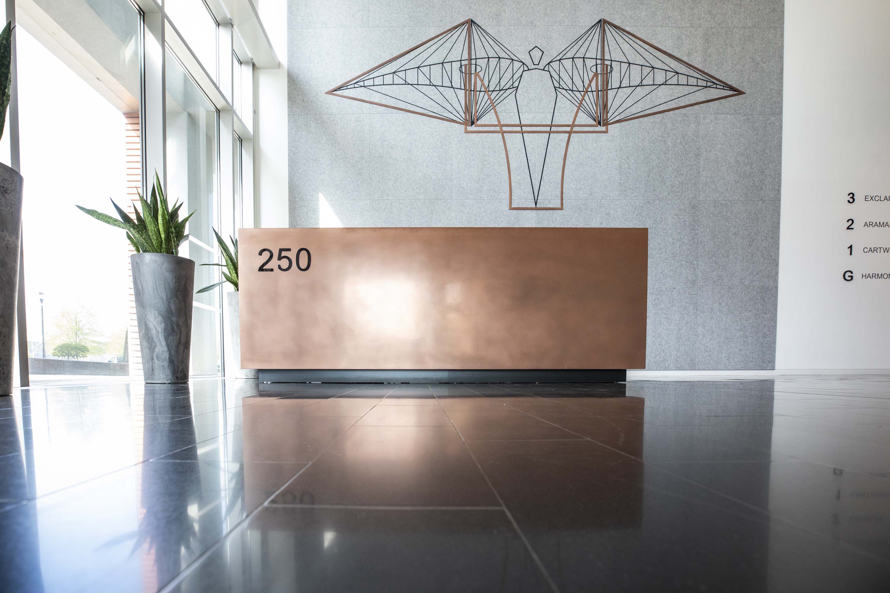 Redesigned multi-tenant office building