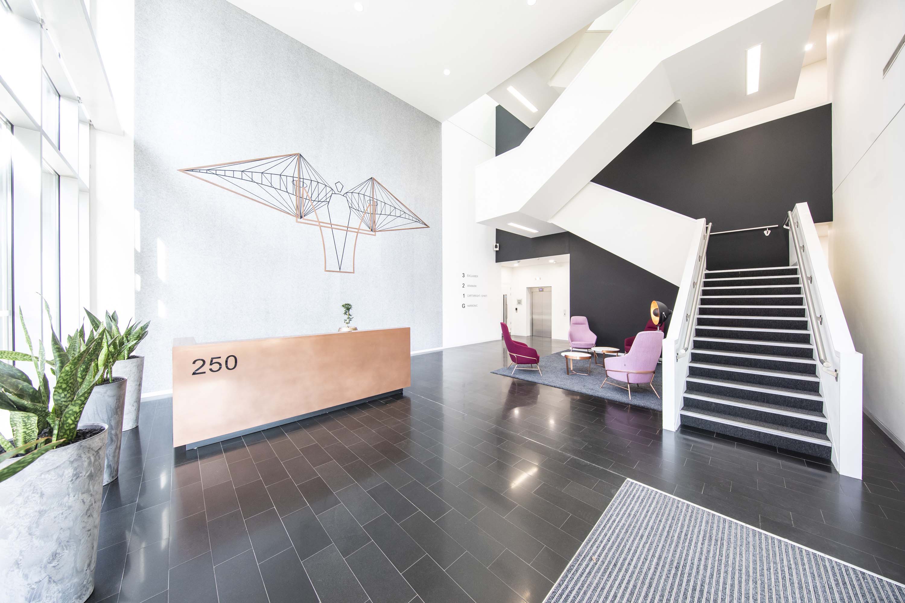 Redesigned multi-tenant office building