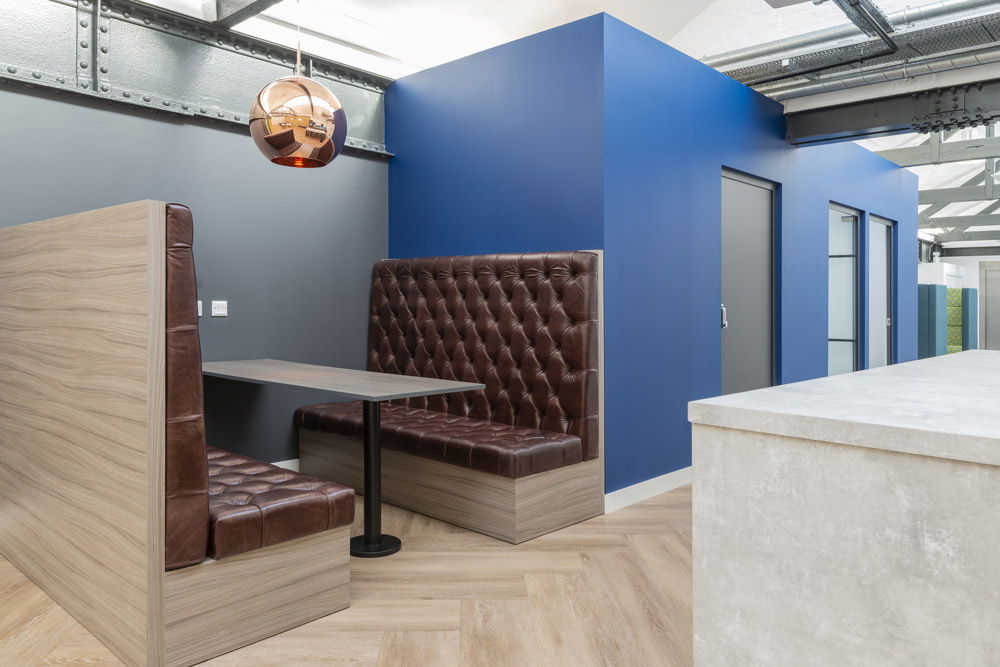 Blending a modern office into an iconic building