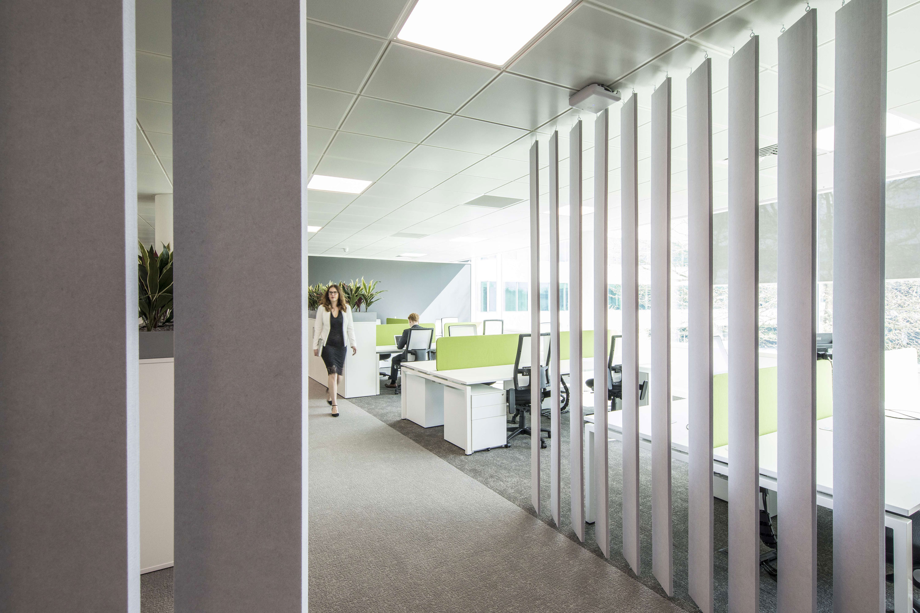 Enhancing staff engagement through the workspace