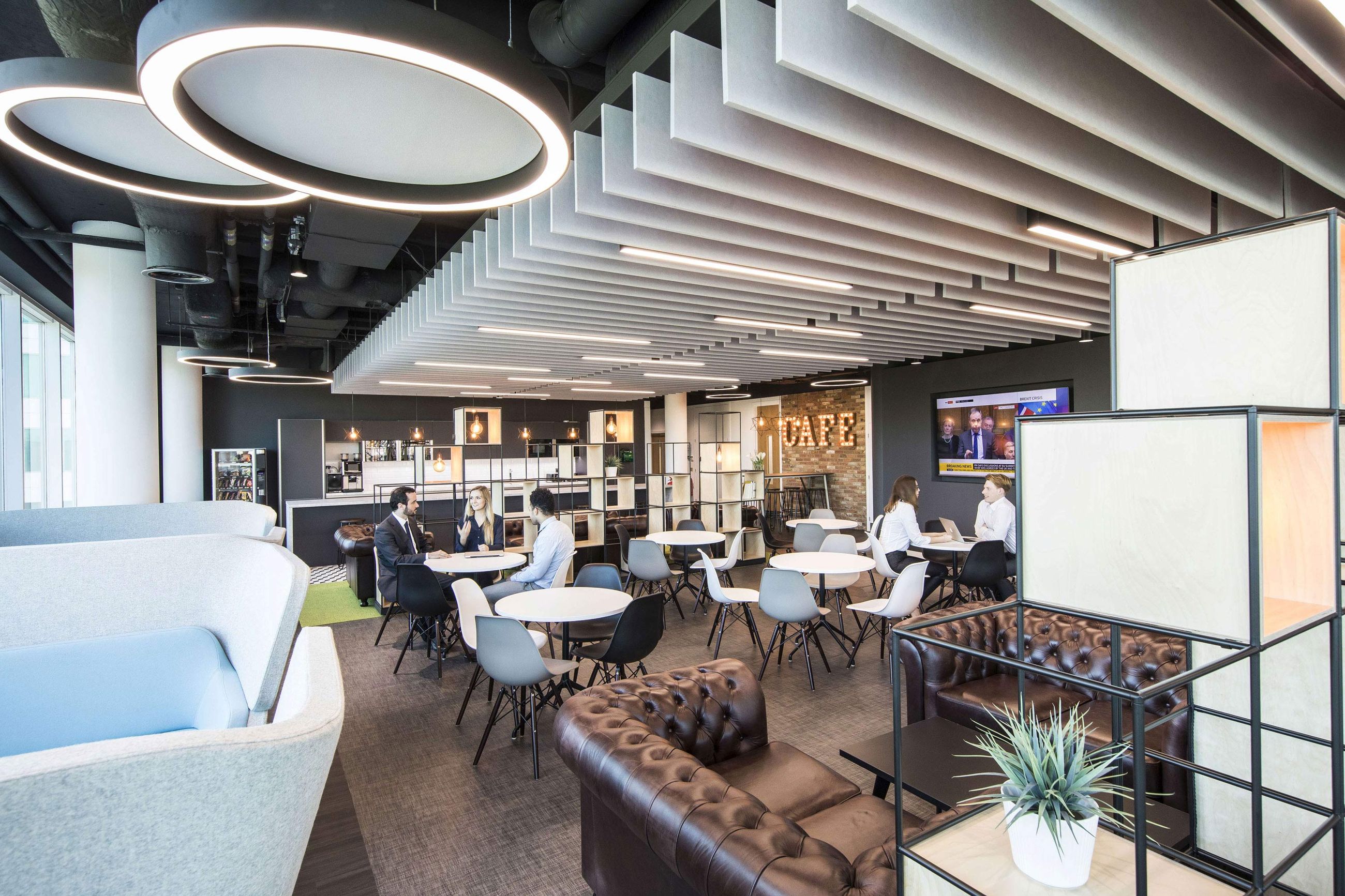 Enhancing staff engagement through the workspace