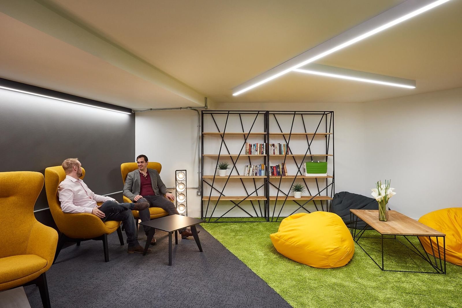 A design and remodel to create an attractive new destination workplace