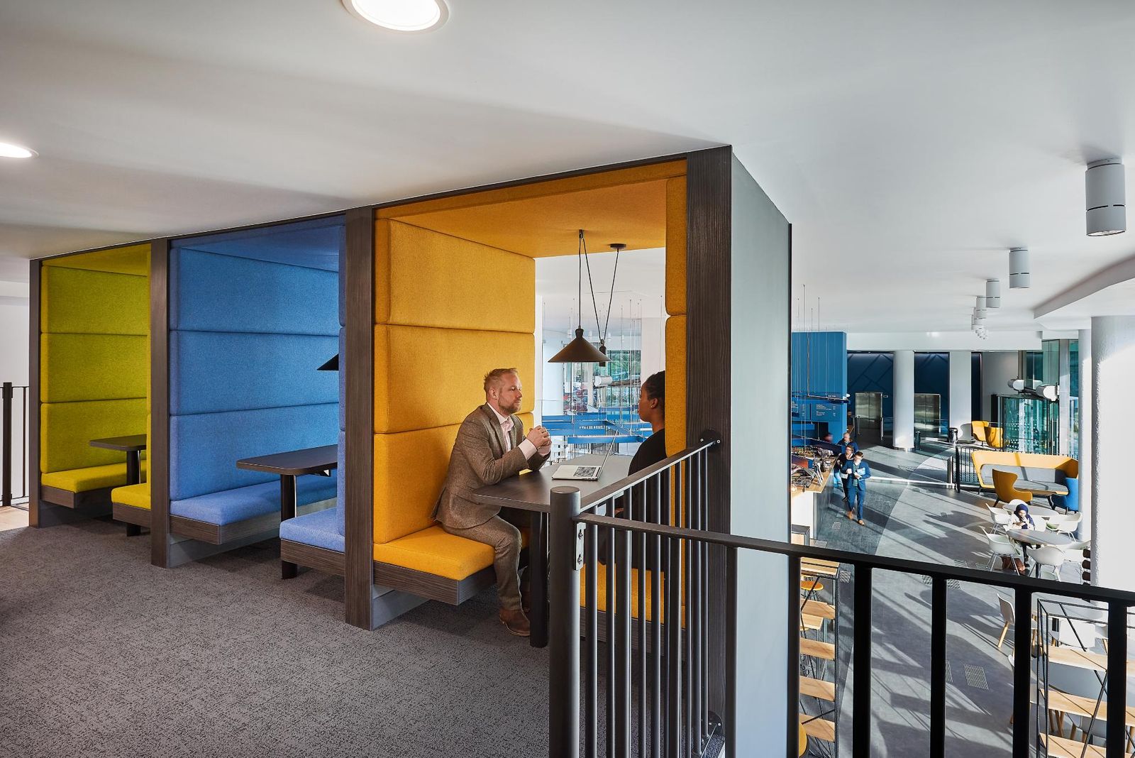 A design and remodel to create an attractive new destination workplace