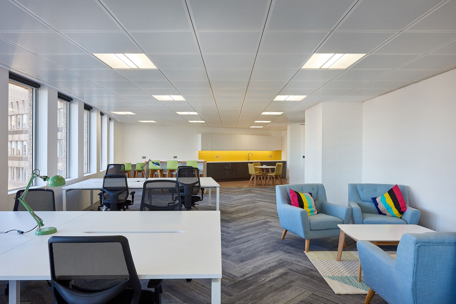 A design and remodel to create an attractive new destination workplace