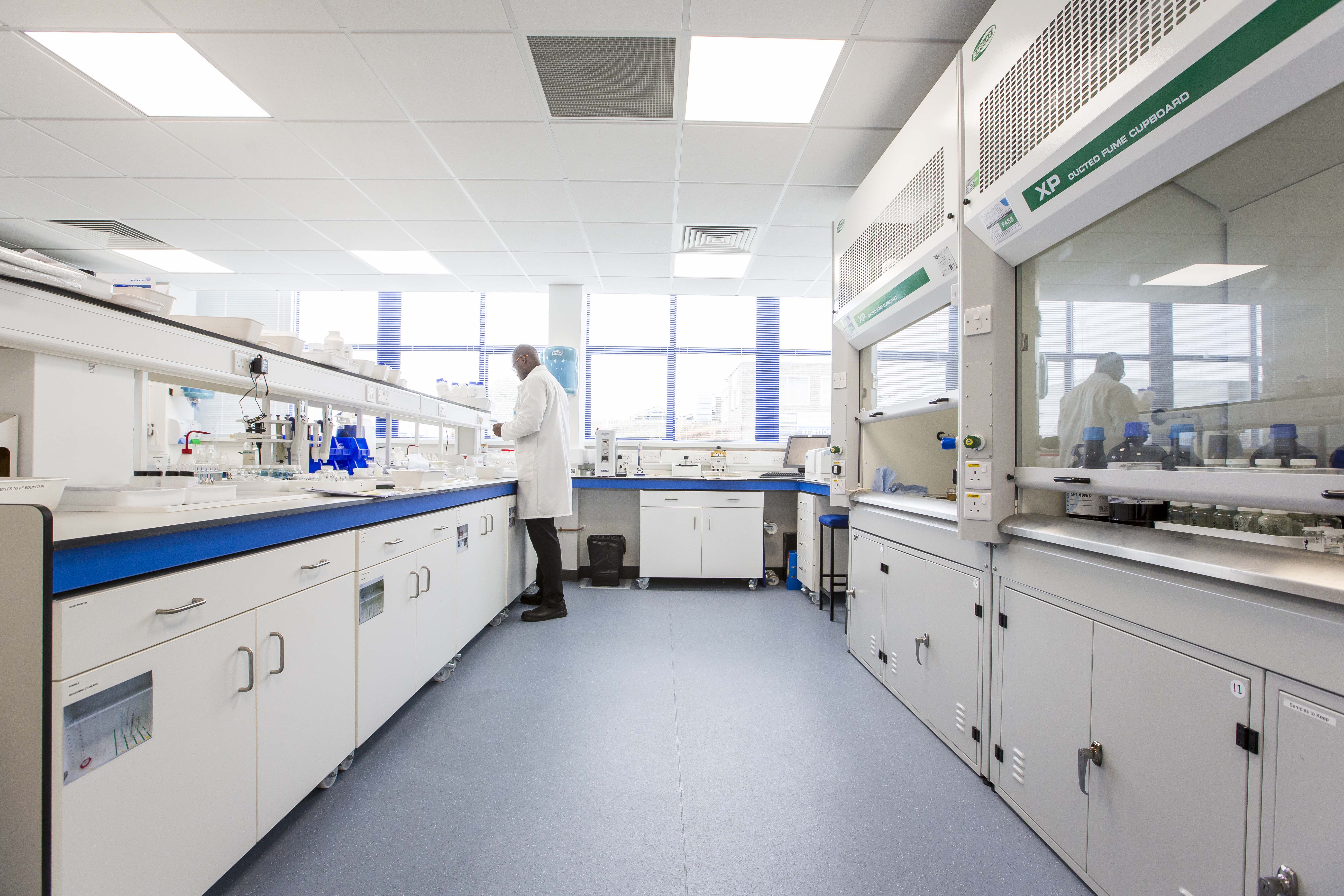 Complete design and build of laboratories for cutting-edge polymer ...