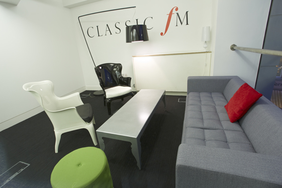 Transforming a leading radio broadcaster's HQ