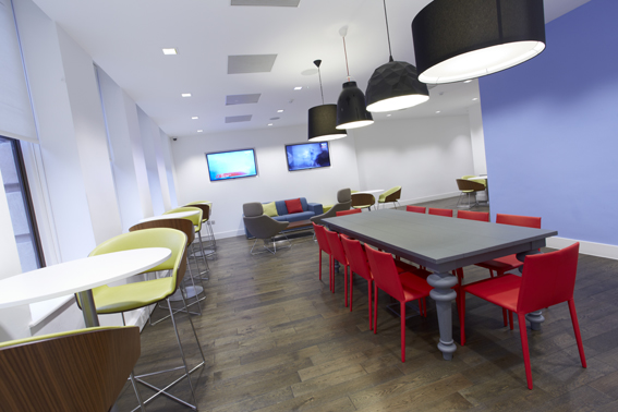 Transforming a leading radio broadcaster's HQ