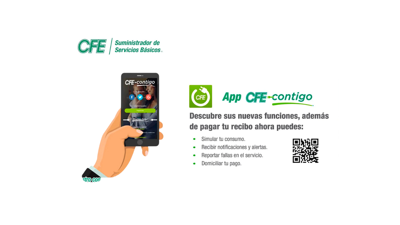 ¡Aprende a obtener tu recibo de luz de la CFE de manera fácil y rápida ...