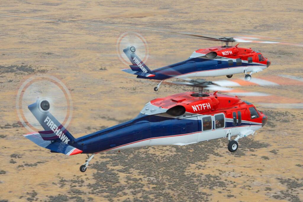 The ‘new’ heavy-lift utility helicopters