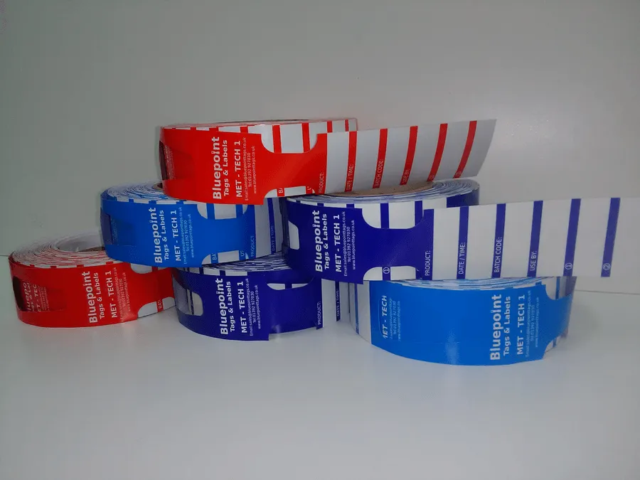 Bluepoint Tags & Labels | Premier Industrial Tag & Label Solutions in ...
