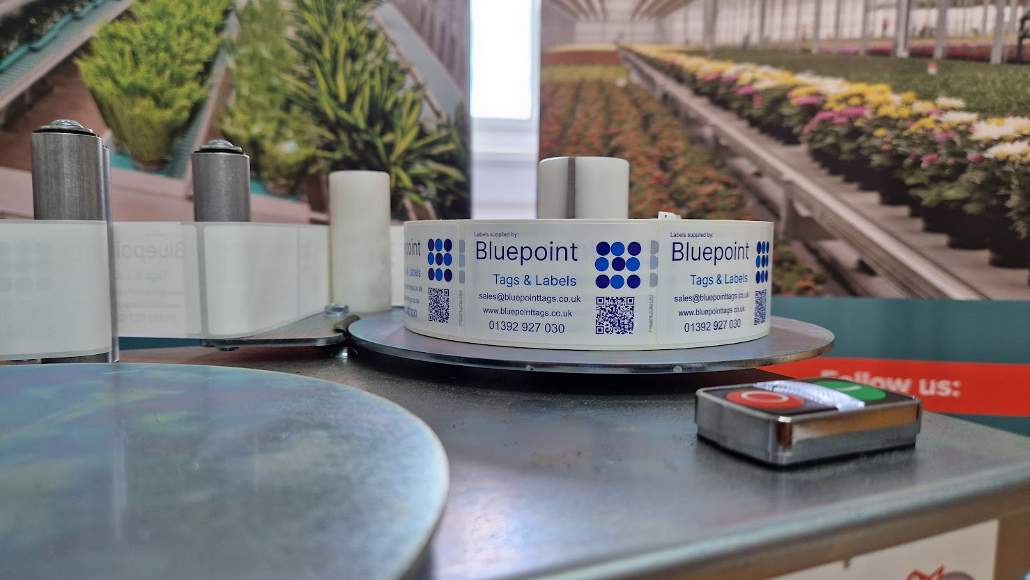 Our Products | Bluepoint Tags & Labels