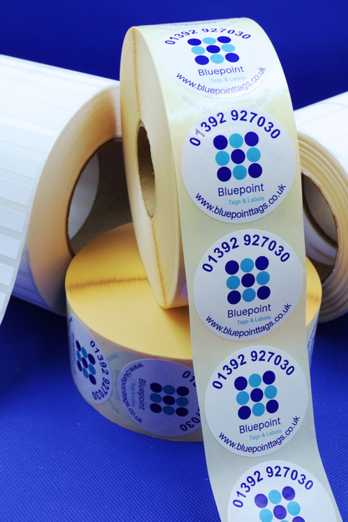 Self-Adhesive Labels & Tags for Multiple Uses | Bluepoint